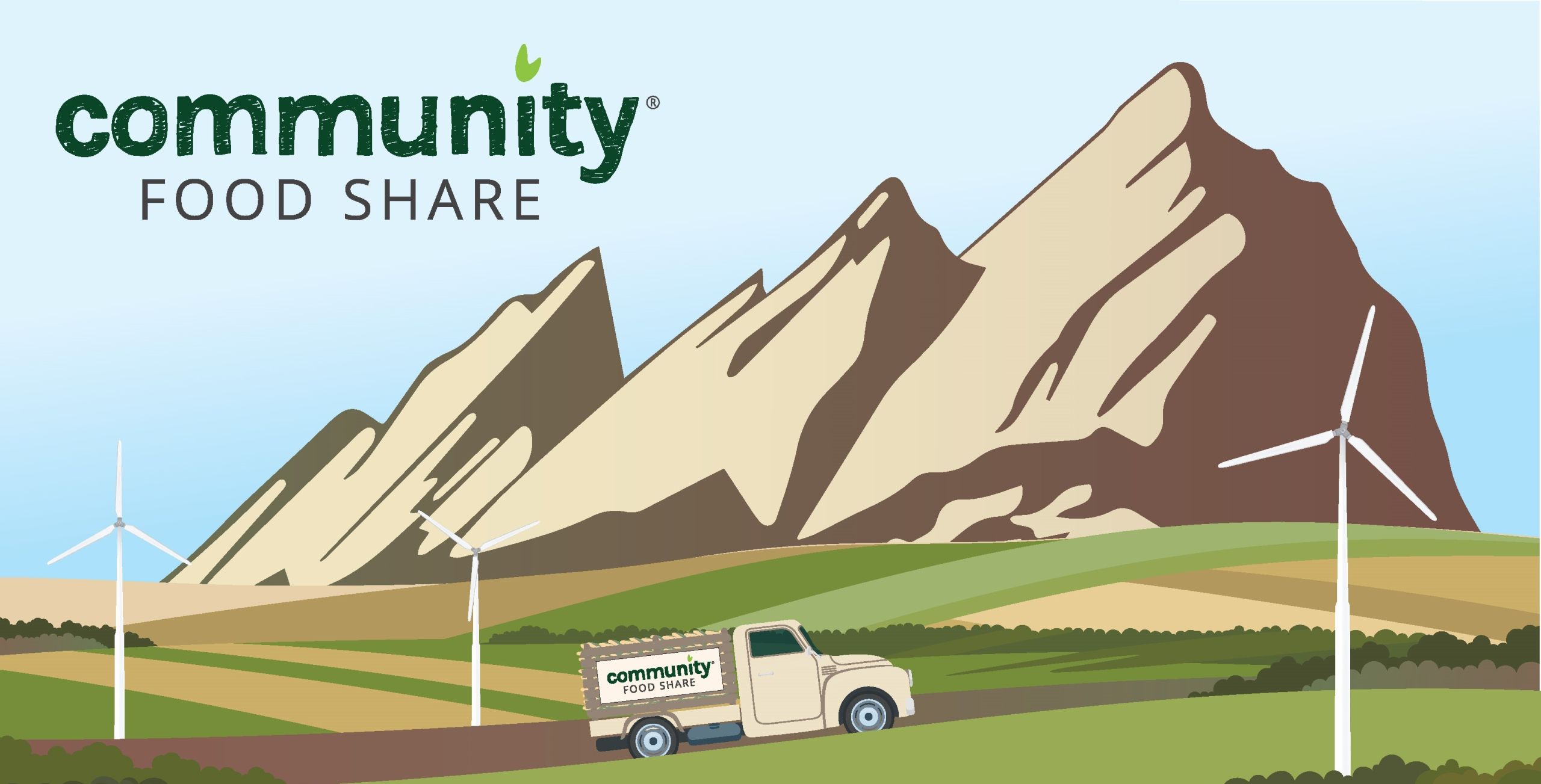 Our Three-Year Strategic Pillars – Community Food Share